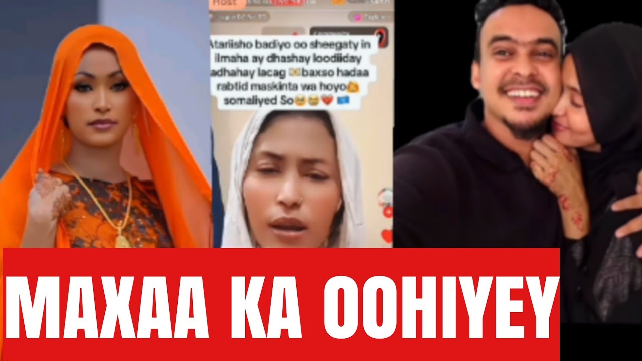 MAXAA KA OOHIYEY ATARASHO BADIYO - YouTube