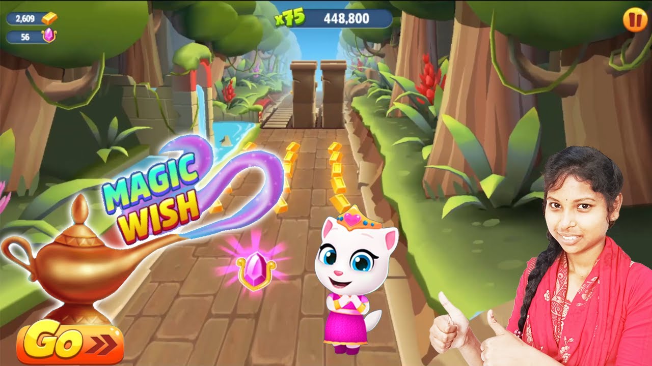 Talking Tom Gold Run Magic Wish Event – New Update Version 6.4 ...