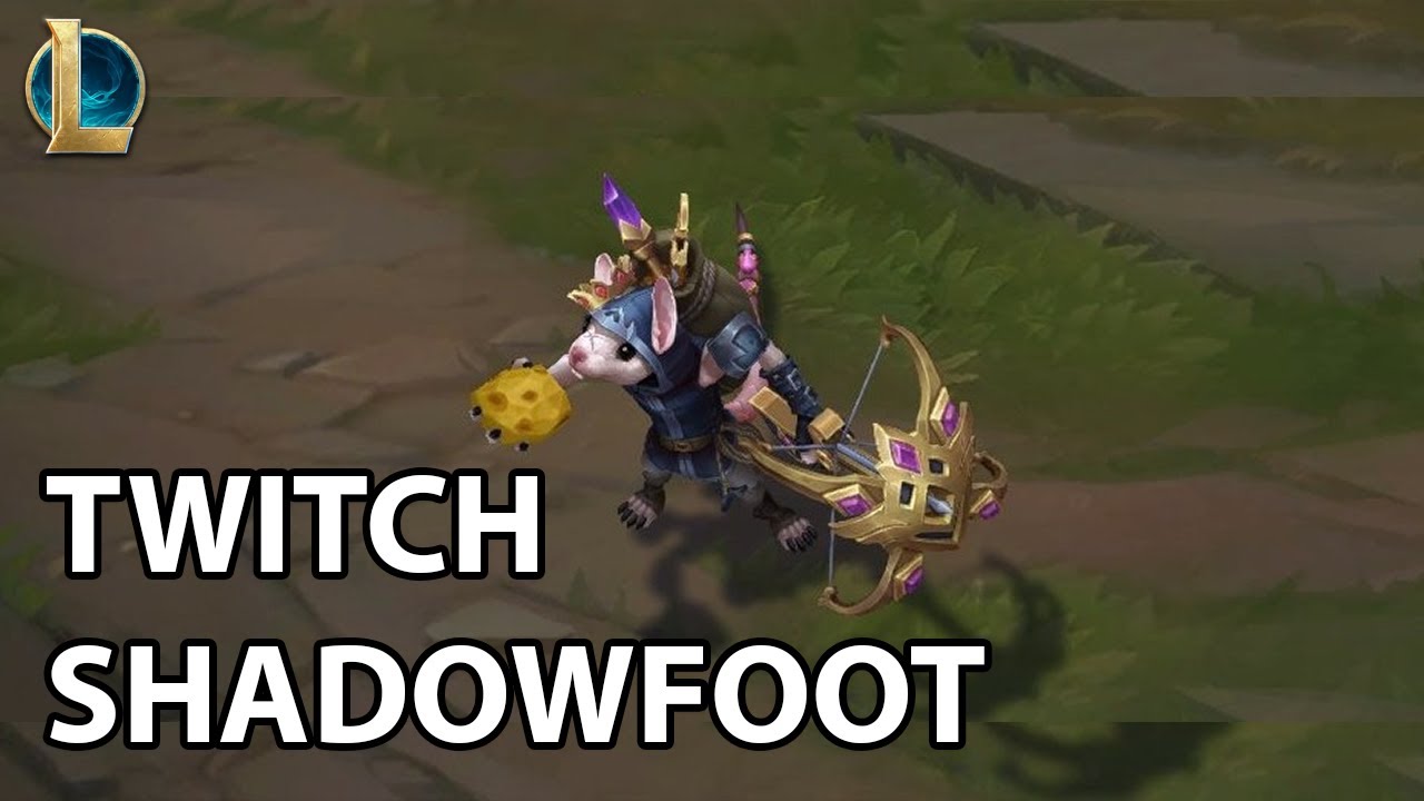 Twitch Shadowfoot Skin Spotlight from League of Legends - YouTube