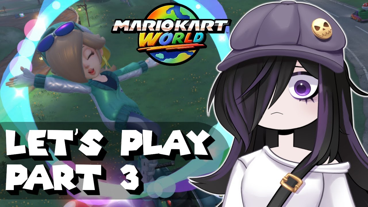 A Lot to Learn / Mario Kart World / Part 3 - YouTube