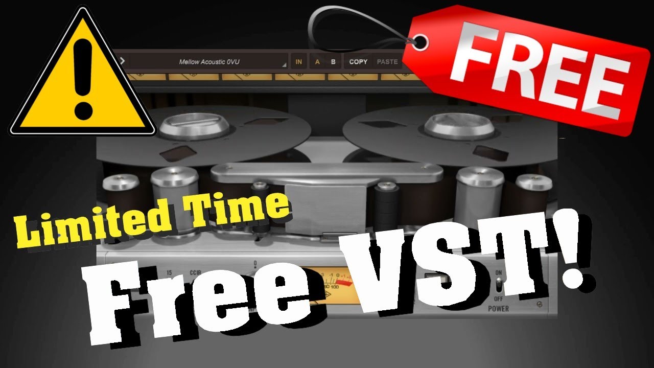 【Limited Time Free!?】$149→$0! Best Free Tape VST Plugin? Oxide Tape ...