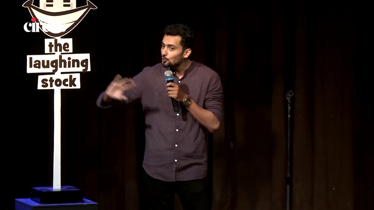 A funeral-Ali Abdullah-Stand-up comedy - YouTube