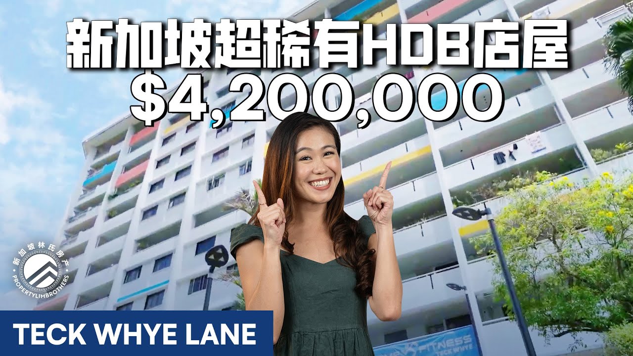 Teck Whye Lane｜超稀有政府组屋店屋曝光🔥买房还能顺便开店⁉️🤯 #新加坡林氏房产 #新加坡店屋 - YouTube