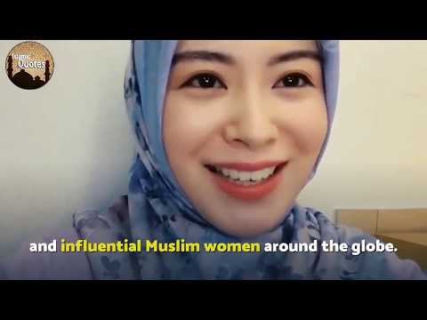 Korean Model Ayana Moon's Convert to Islam