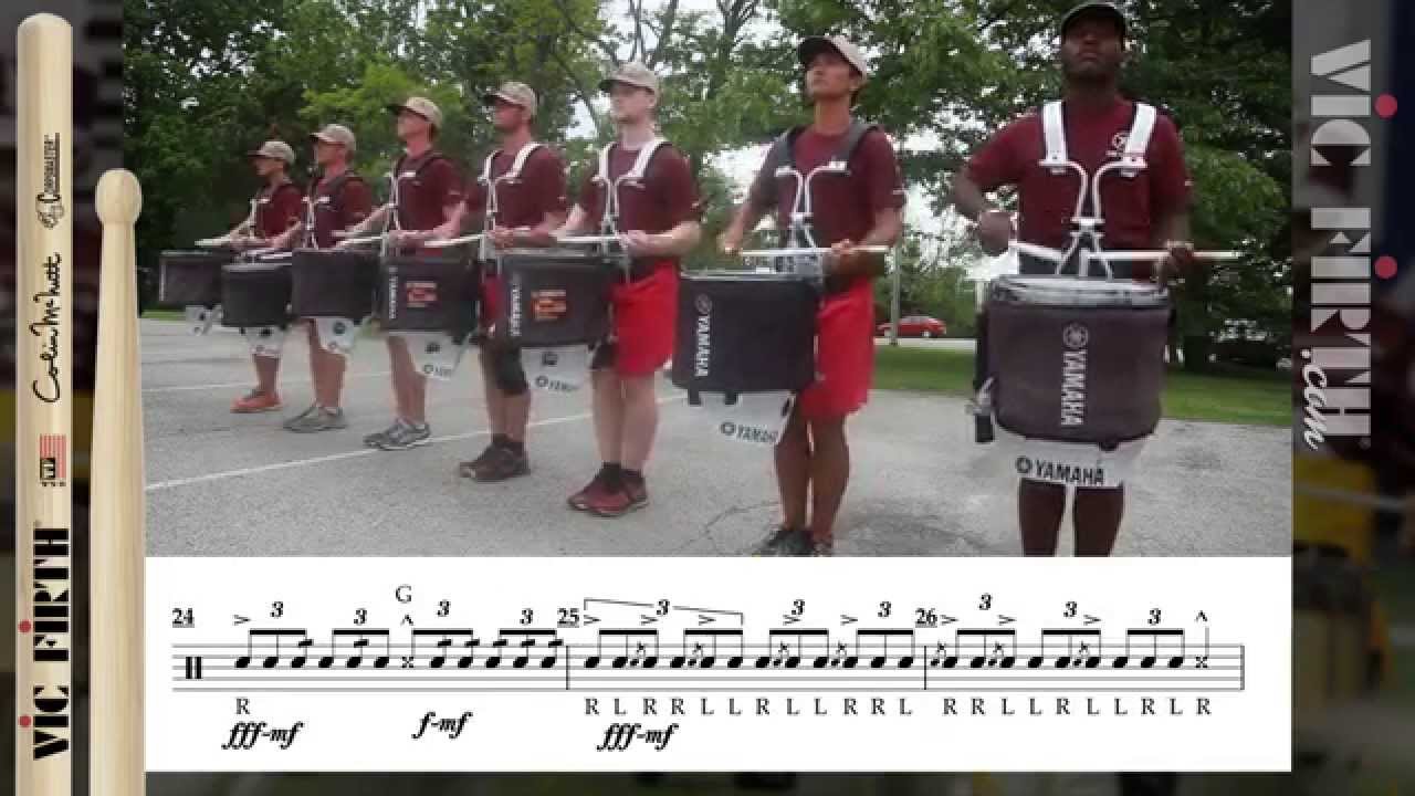 2014 Cadets Snares - LEARN THE MUSIC to Appalachian Spring! - YouTube