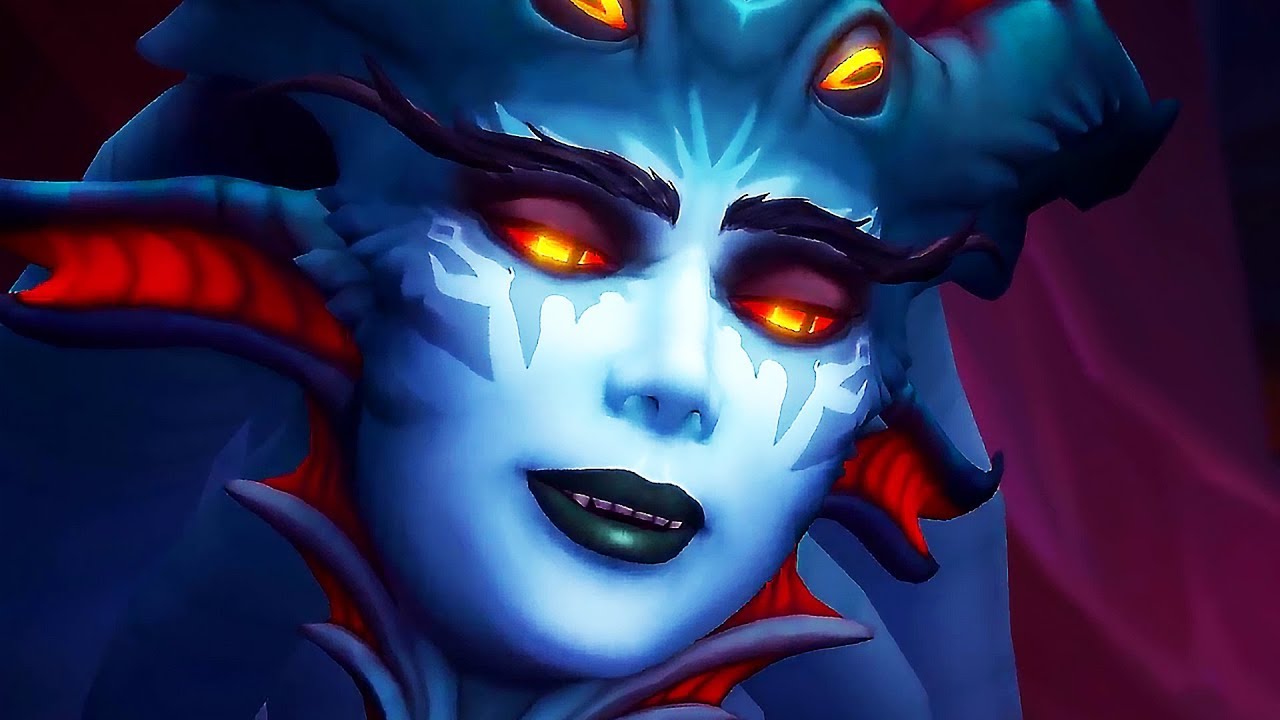 WORLD OF WARCRAFT "Rise of Azshara" Trailer (2019) - YouTube