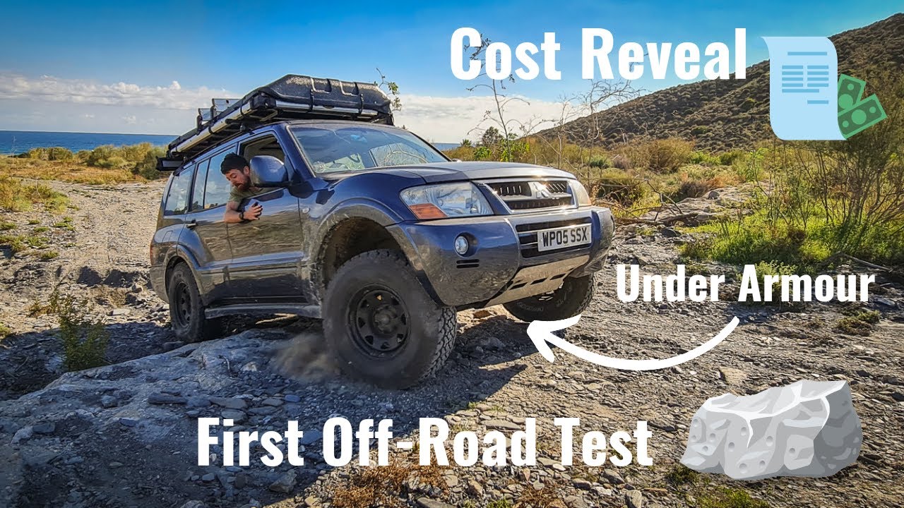 Off Road Testing the Budget Overland Project - YouTube