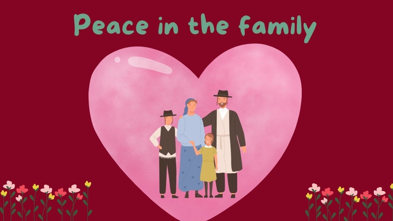 Peace in the family💐🌹 - YouTube