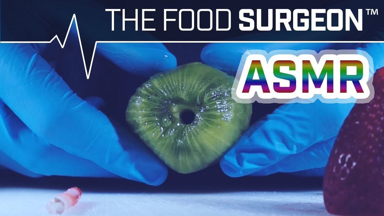 Kiwi Microdermabrasion with Strawberry Core Implant - YouTube