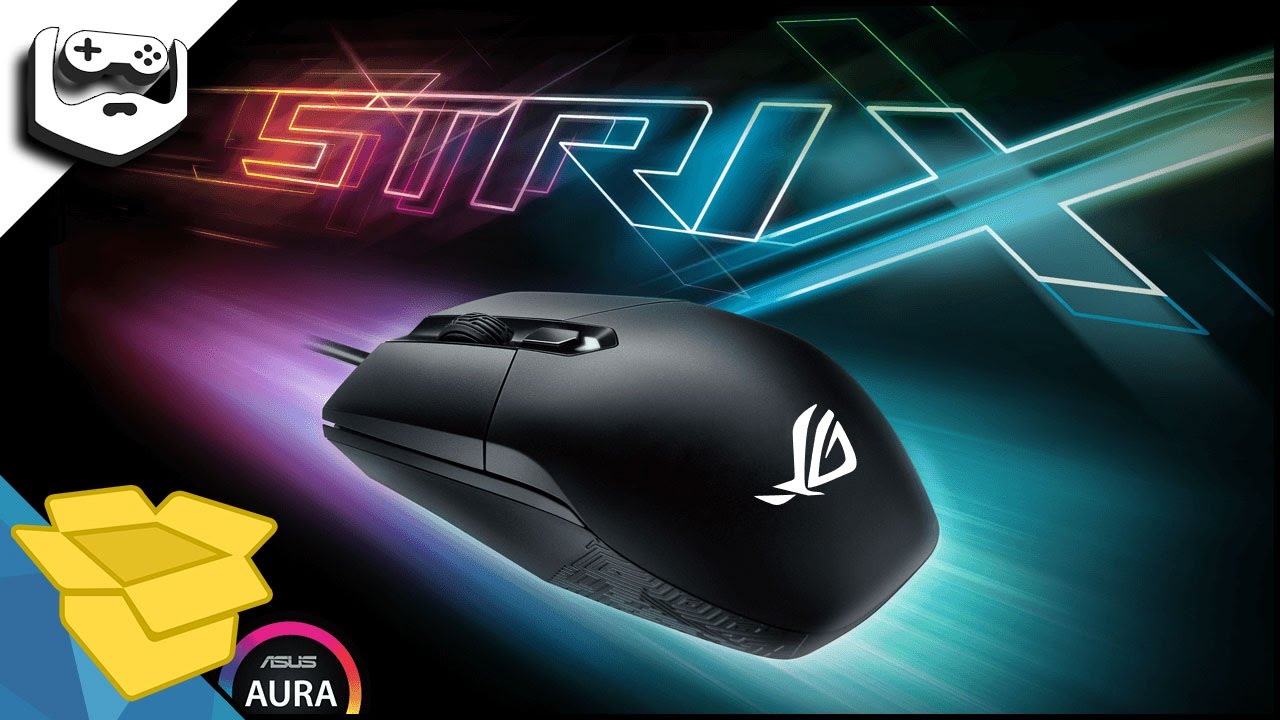 ASUS ROG Strix Impact mouse | unboxing și prezentare - YouTube