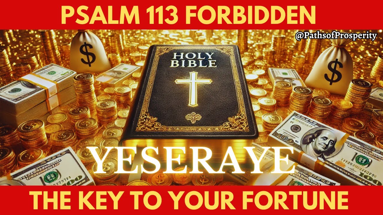 💰"YESERAYE: THE POWERFUL PSALM 113 THAT RELEASES YOUR FORTUNE AND OPENS ...