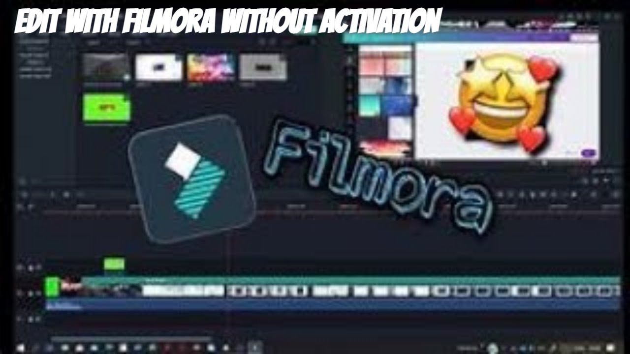 EDIT VIDEOS WITH FILMORA WITHOUT WATERMARK FOR FREE IN 2022 | NO ...
