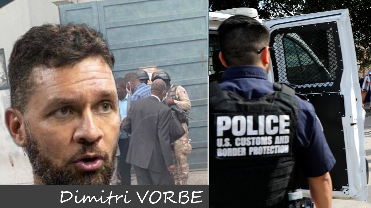 Me Kijan Dimitri Vorbe Fenk Rive Arete nan Peyi Etazini , Gouvèman ...