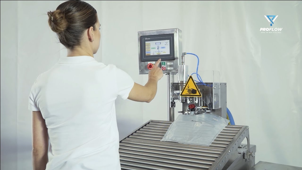 Automatic Bag In Box Filler AUTOFLOW | For Filling Various Liquids Into ...