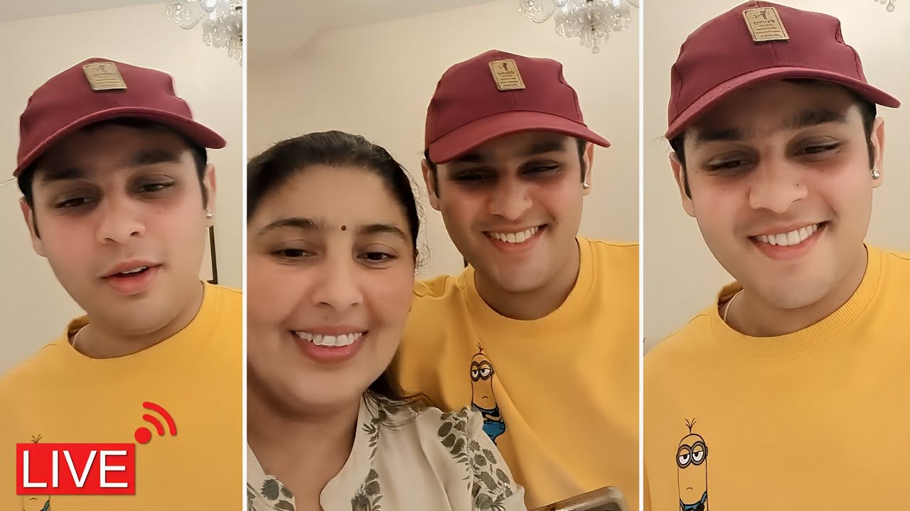 Dev Joshi Instagram Live Video! - YouTube