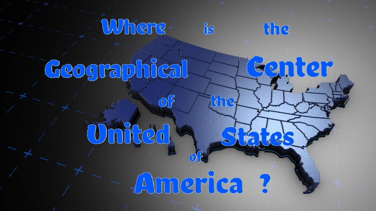 Geographical Center of the United States - Travels With Phil - YouTube