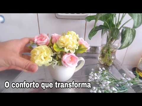 O conforto que transforma o meu lar | organizando o ambiente e a mente
