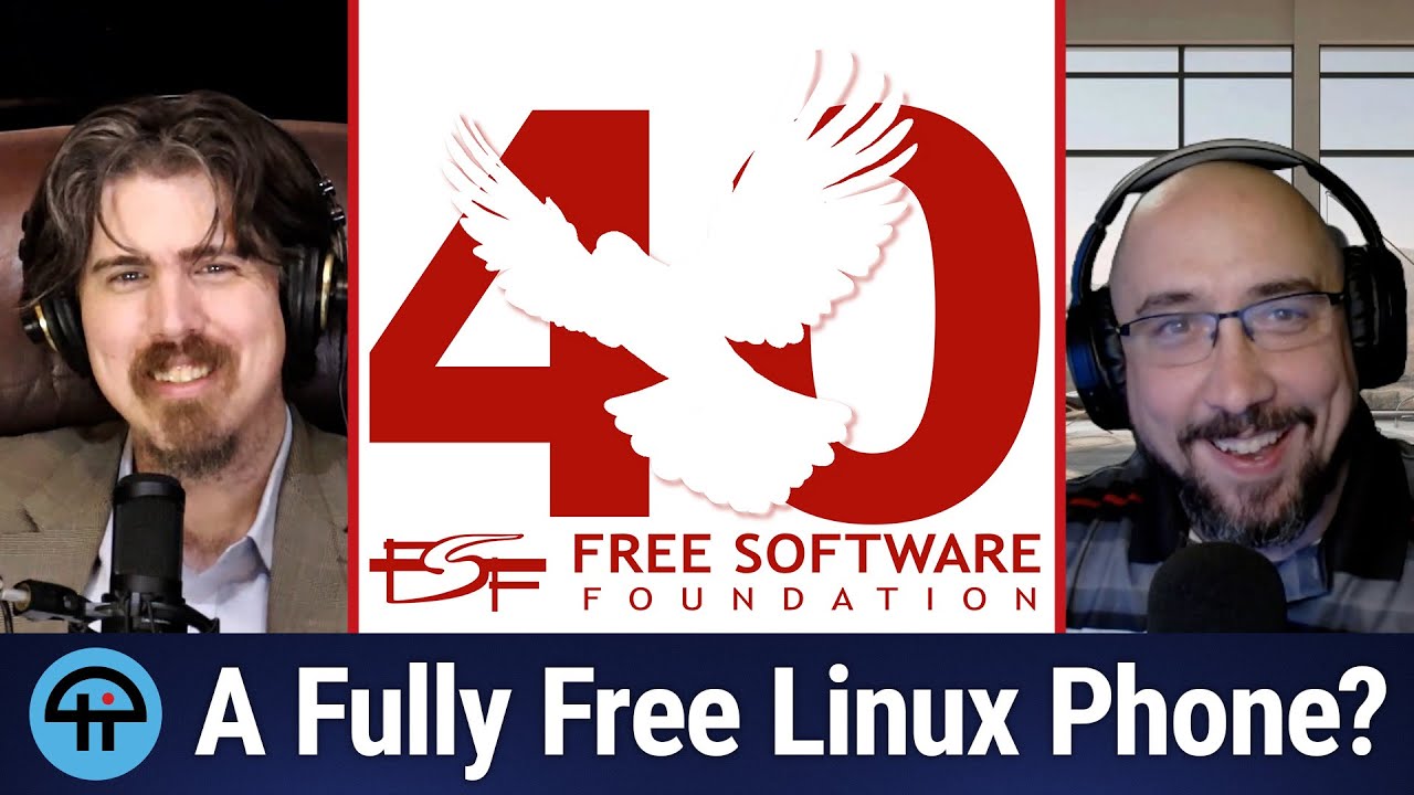 FSF's Librephone Could Redefine Linux Phones - YouTube