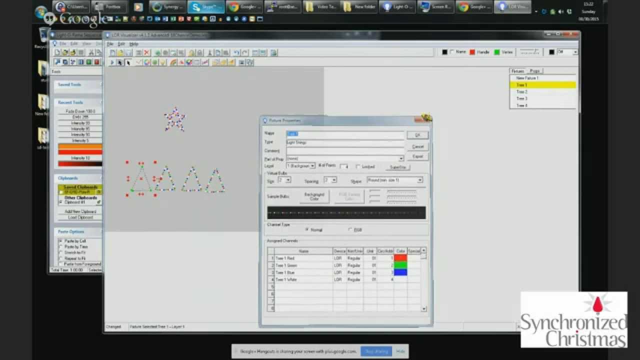 Light-O-Rama Sequence Editor and Visualizer - YouTube