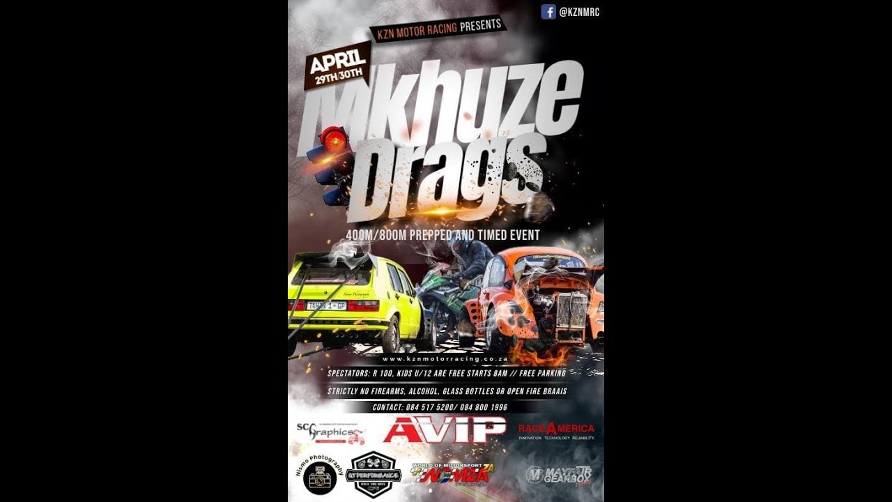 LIVE: Drag Racing by SKRacing - Mkhuze Drags - 30th April 2023 - YouTube