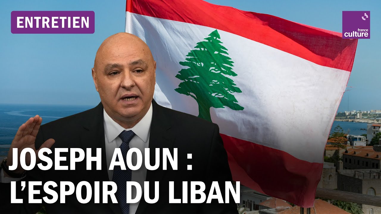 Joseph Aoun élu président : le Liban peut-il enfin changer ? - YouTube
