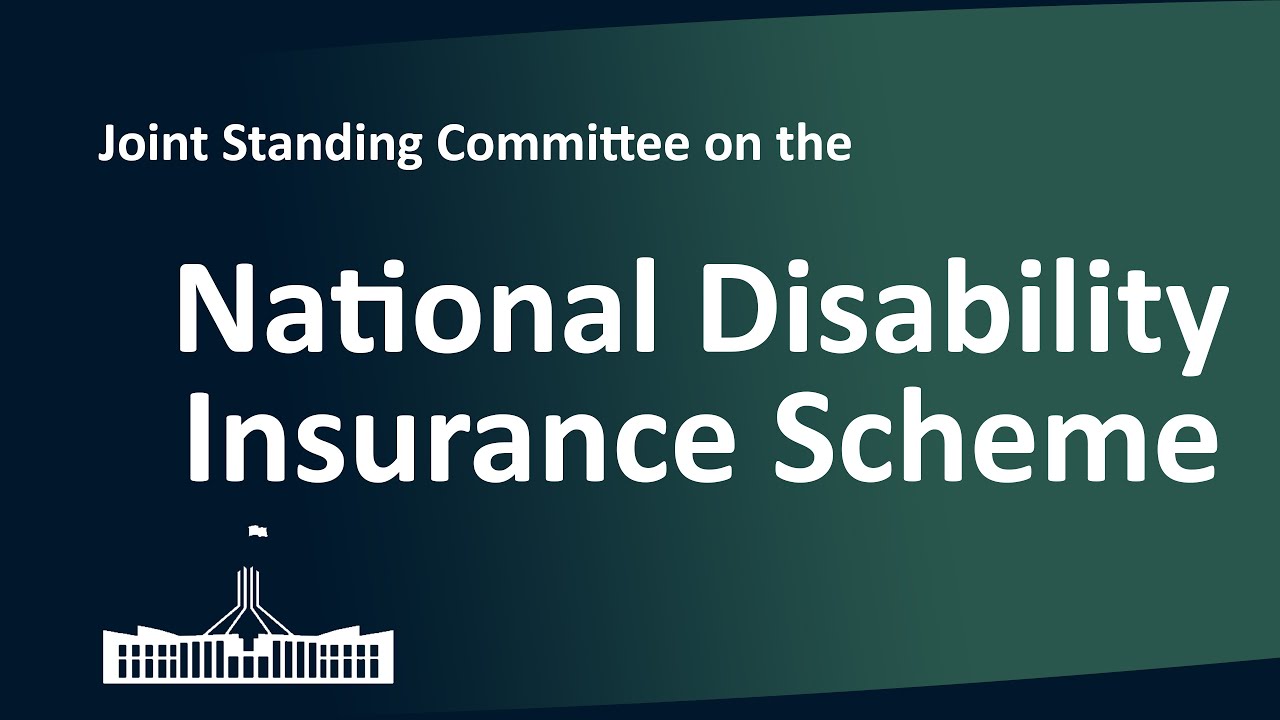 Joint Standing Committee on the National Disability Insurance Scheme ...