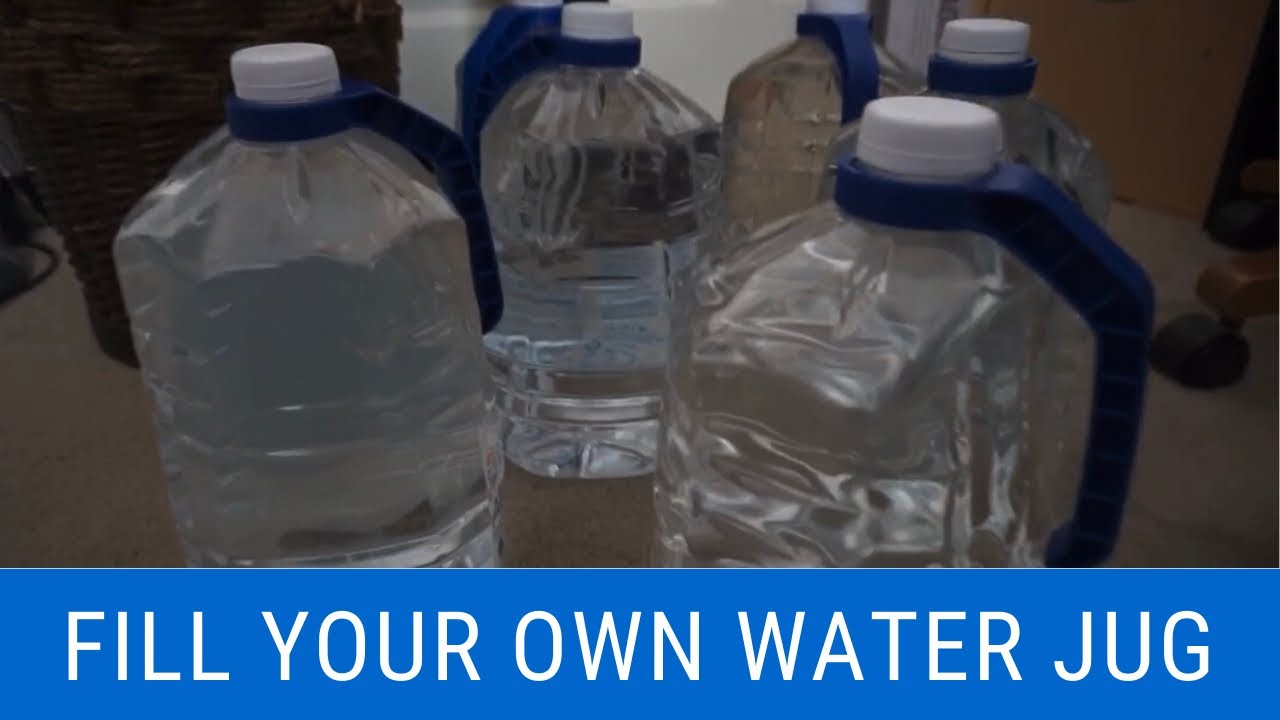 Fill Your Own Water Jug | Asia Monet - YouTube