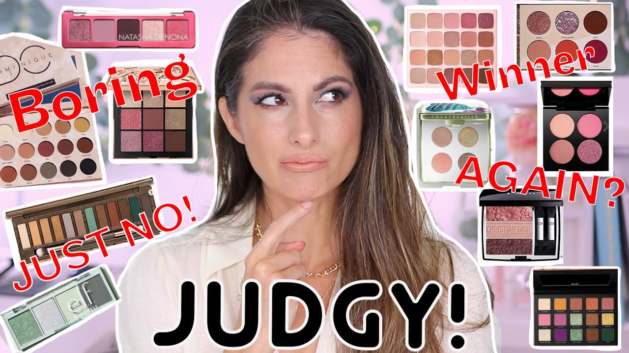 Let's be Judgy! NEW EYESHADOW PALETTE RELEASES, TOTAL WINS OR TOTAL ...