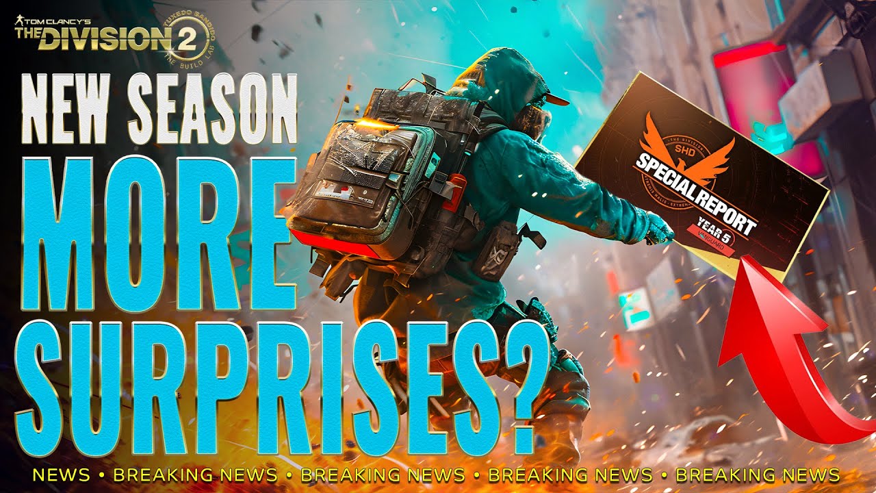 THE DIVISION 2 NEW SEASON 3 REVEALS HIDDEN GEMS FOR YEAR 5 2024 ...