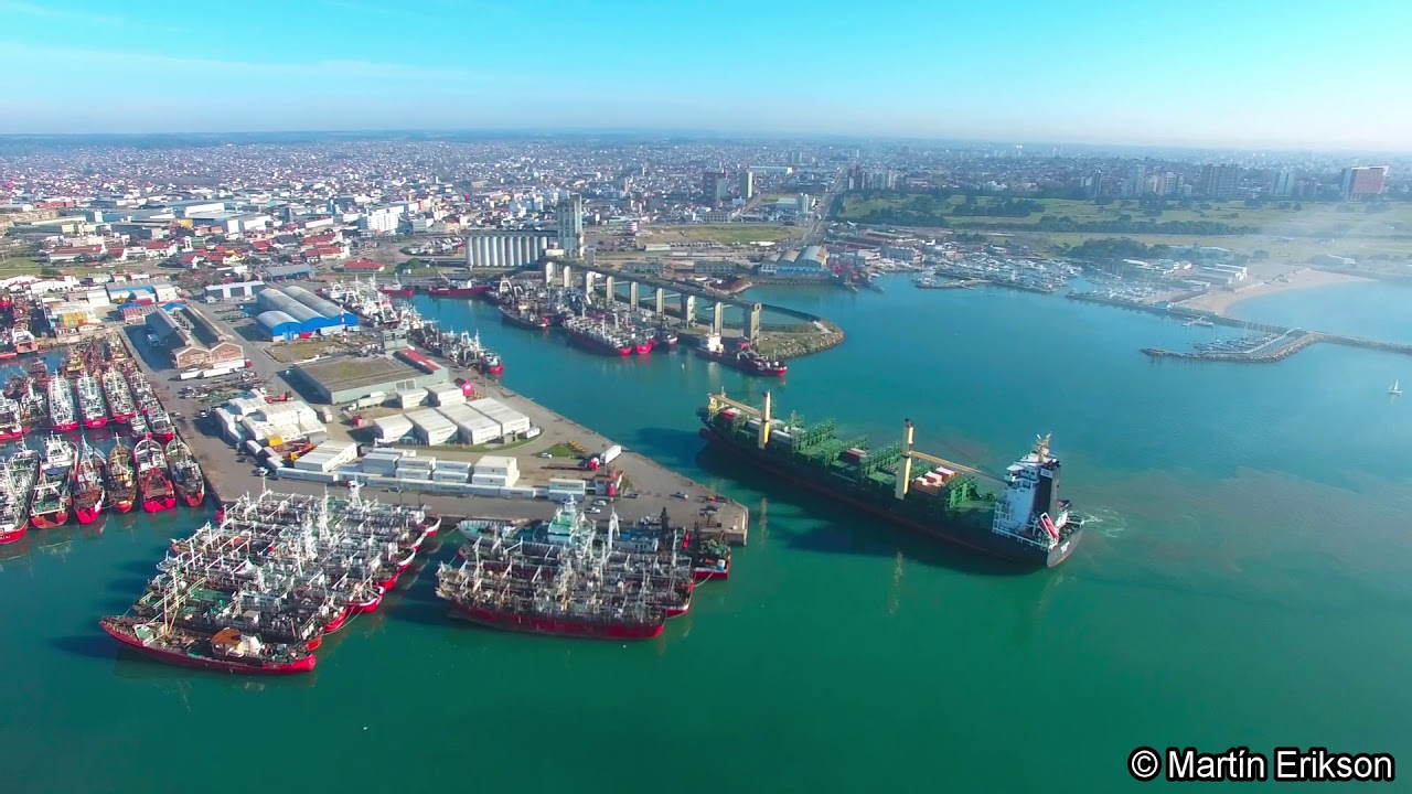 PUERTO DE MAR DEL PLATA - YouTube