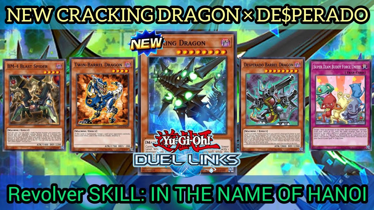 NEW CRACKING DRAGON × DESPERADO | Skill: IN THE NAME of HANOI [DUEL ...