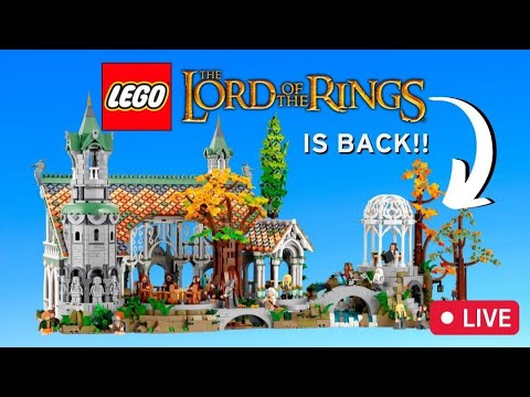 Lego Rivendell Breakdown /w Matticus Bricks: The 2x4 Table - YouTube