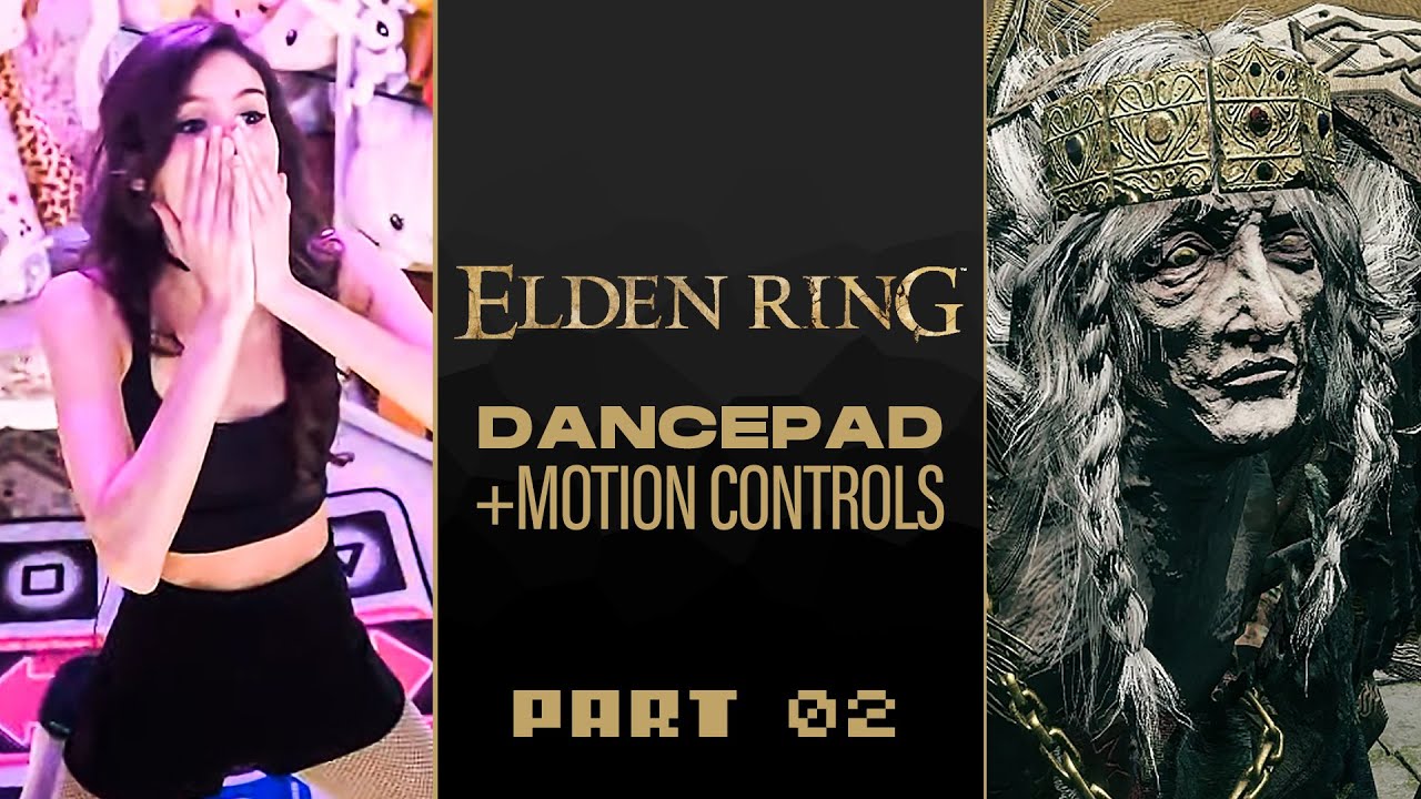[Part 2] Elden Ring w/ Dance Pad + Motion Controls by Luality - YouTube