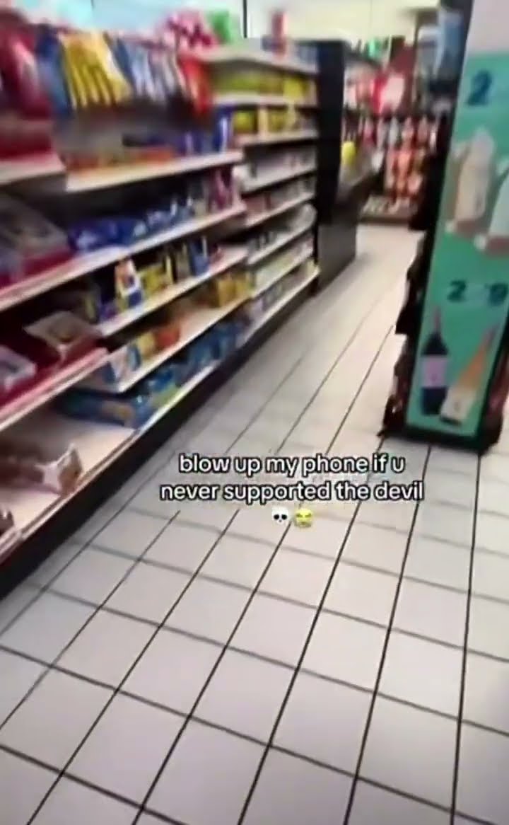 blow up my phone if you never supported the devil#devil#viral#content ...