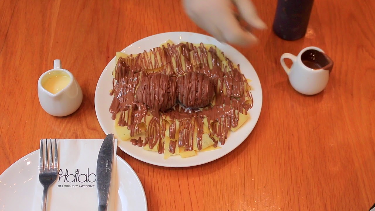 Fuchini Crepe at Halab KL , Delciously Awesome - YouTube