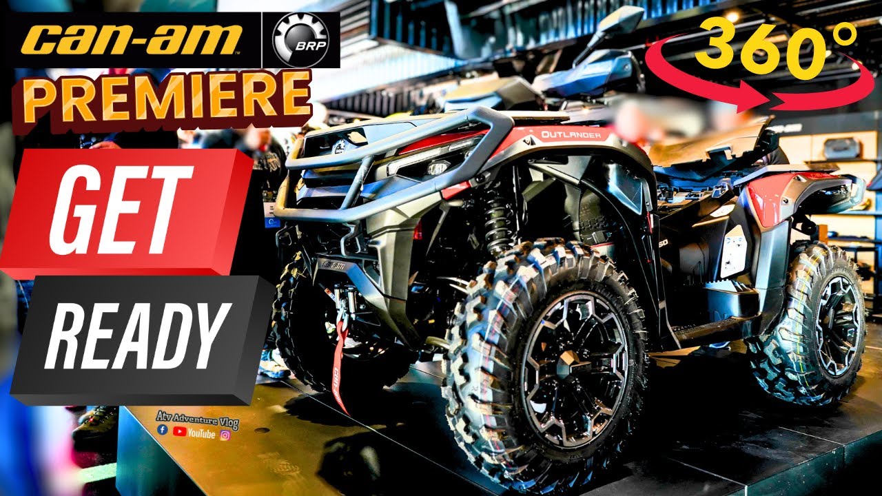 Brand NEW 😱😱 2025 Can Am Outlander 850 MAX XT 🔥⚡ - YouTube