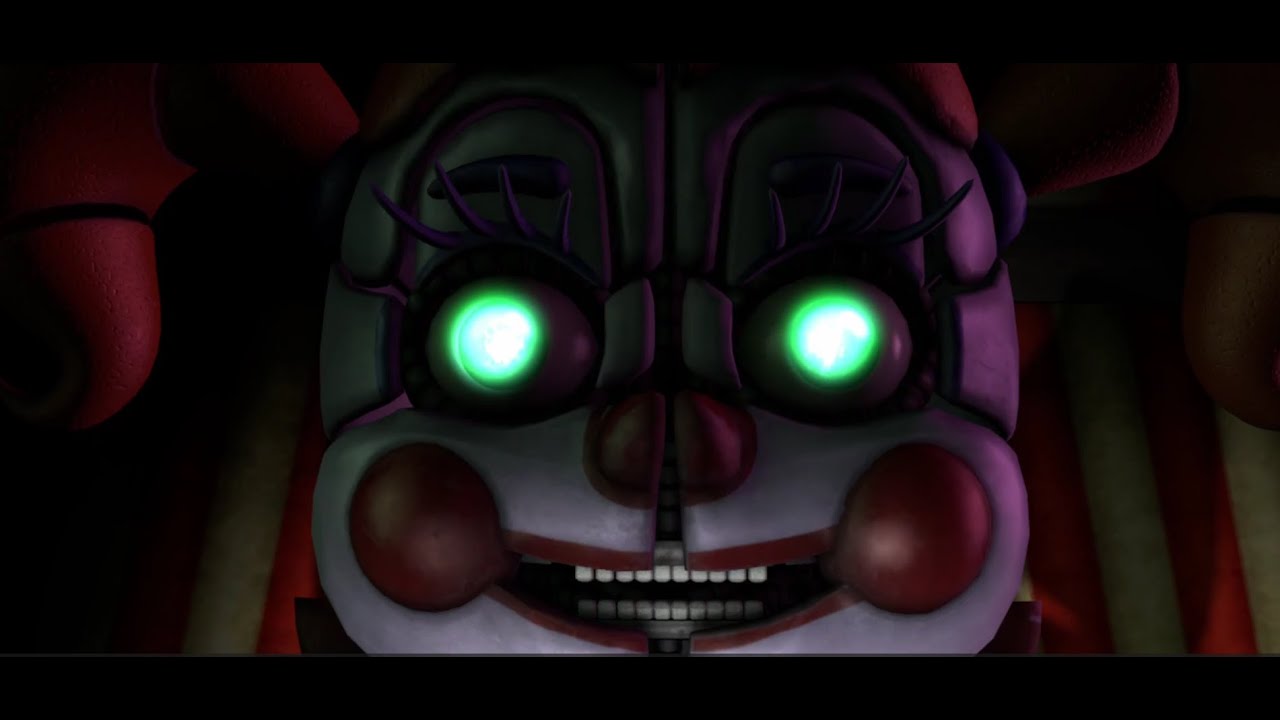 Fnaf Sister Location Circus Baby Animation [SFM] - YouTube