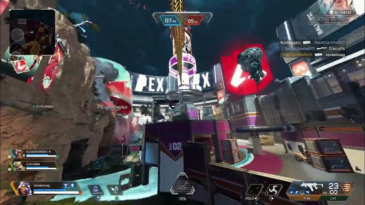 Trying the 120 fps on the Xbox Series X. Apex Legends™ - YouTube