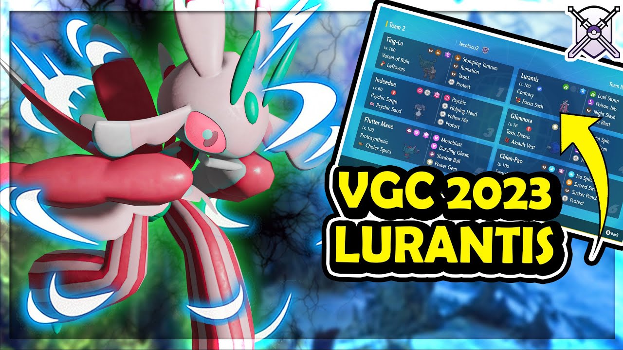 This LURANTIS Gets STRONGER and STRONGER in VGC2023 Regulation C! - YouTube