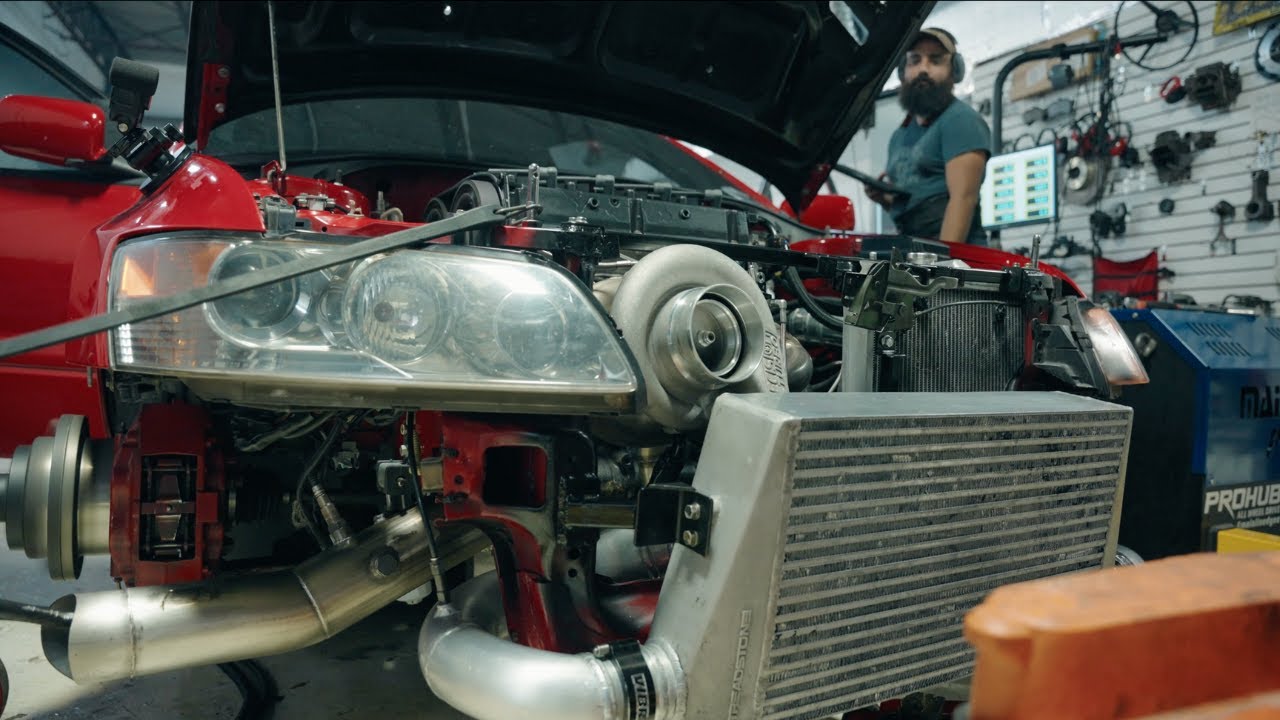1000 HP Evo 8 Dyno Shakedown | 4K - YouTube
