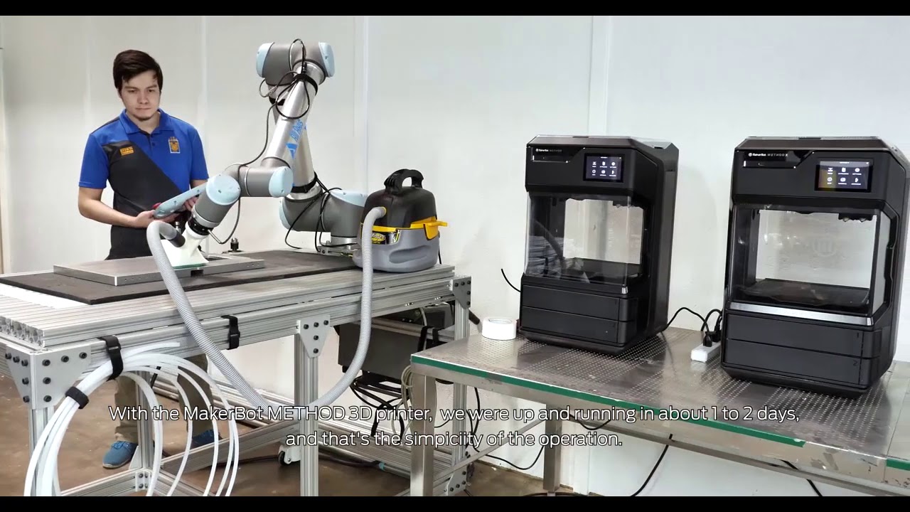 CODI | METHOD X da MakerBot na empresa All Axis Robotics - YouTube