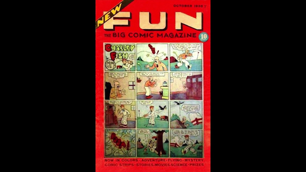 Big Book Of Fun Comics 1 1934 DC HERITAGE Auctions History of comic ...