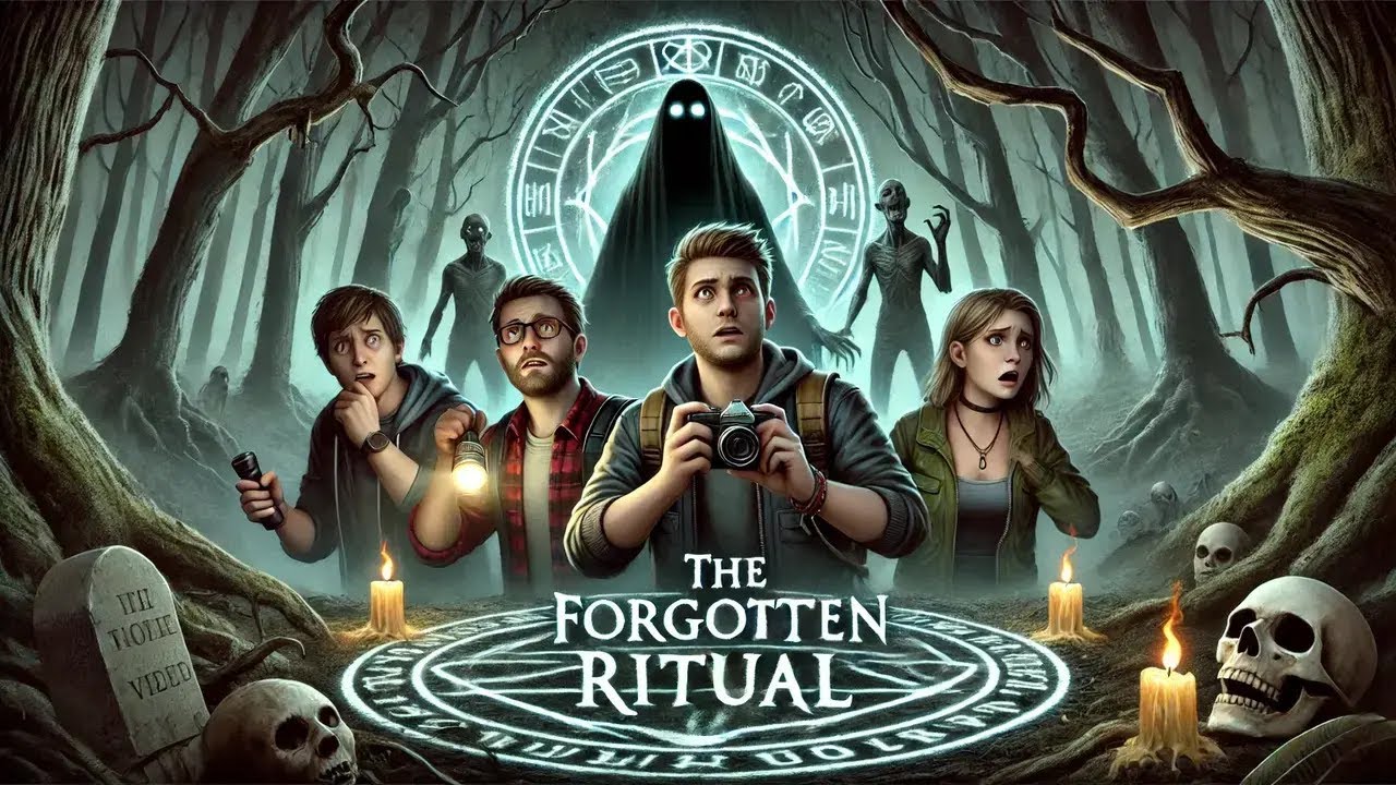 The Forgotten Ritual: A Chilling Horror Story of Four Friends ...