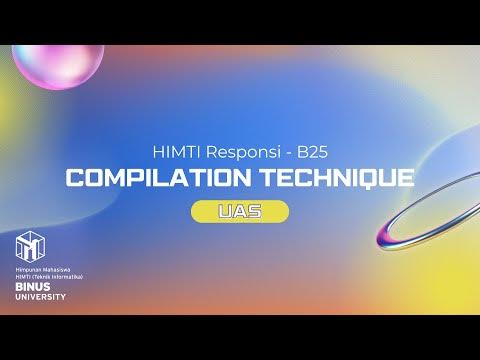 [HIMTI RESPONSI] Compilation Technique - YouTube