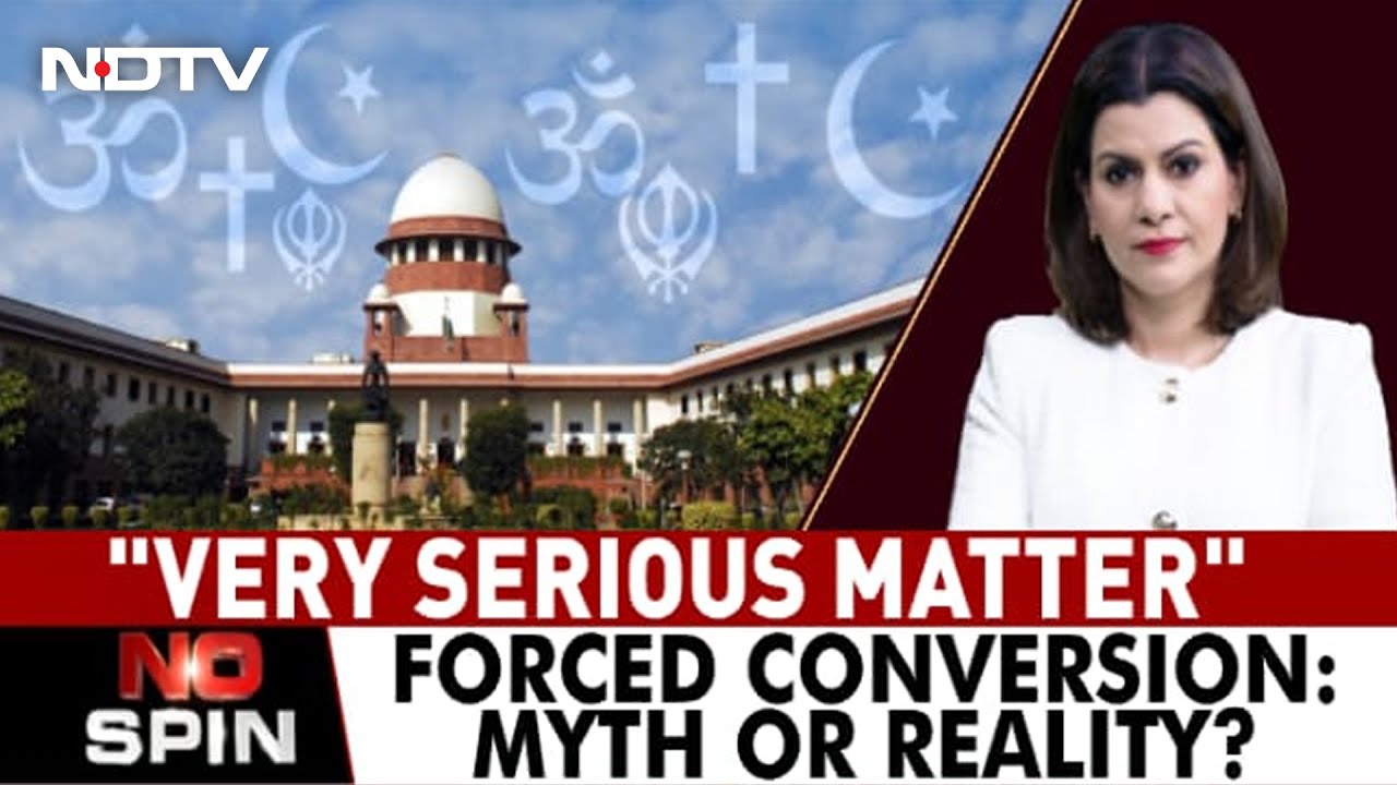 Forced Religious Conversions - Myth Or Reality? | No Spin - YouTube