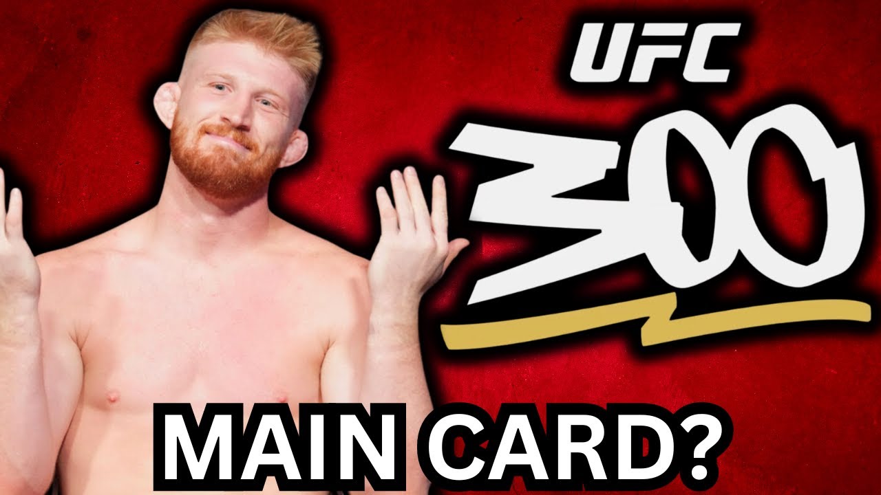 The Most Undeserving Fighter on UFC 300 - YouTube