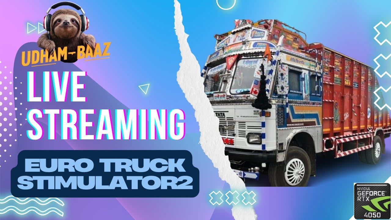 ETS2 with Indian Mod: Exploring the Roads of India - YouTube