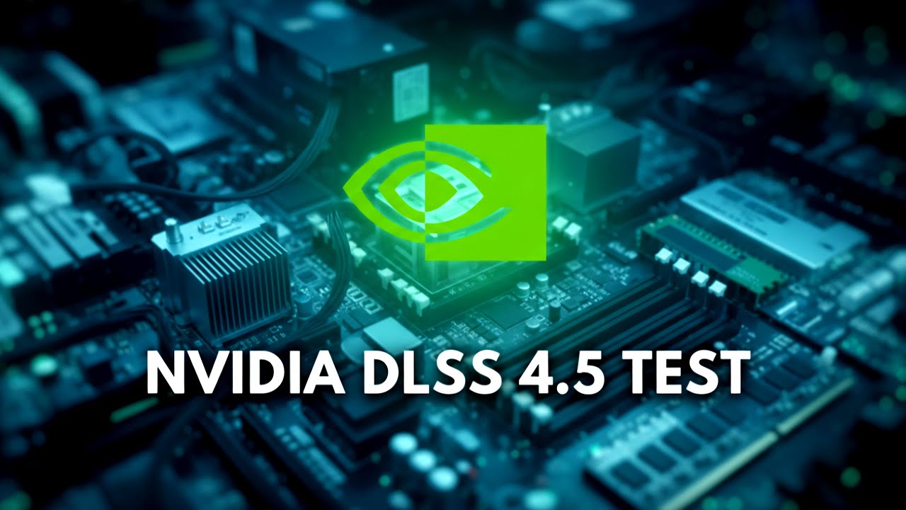 DLSS 4.5 vs DLSS 4 The Comparison You’ve Been Waiting For! - YouTube