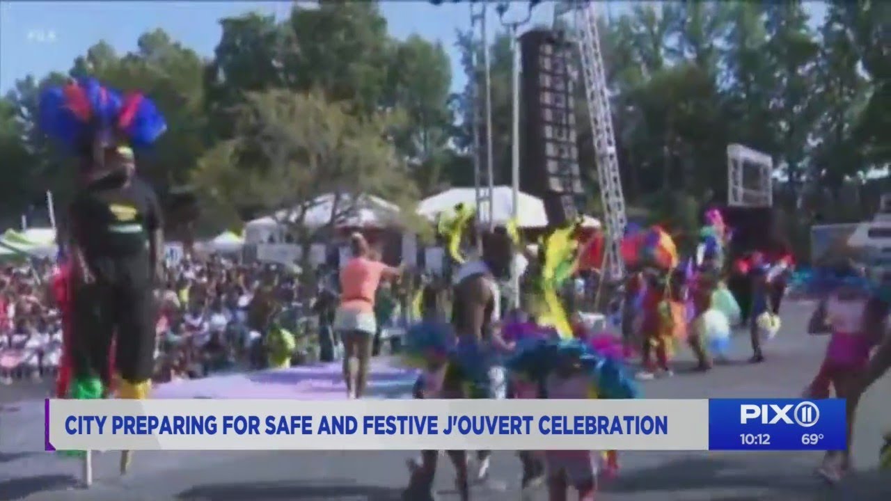 New York City prepares for festive return of J'Ouvert - YouTube