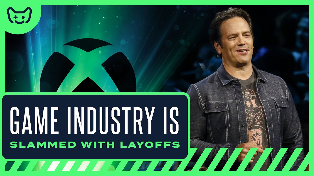 Why Do Video Game Industry Layoffs Keep Happening? - YouTube